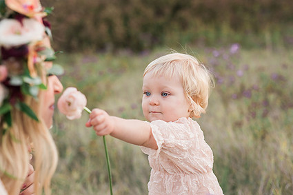Sunset flower crown maternity photos | Browse Wedding & Party Ideas ...