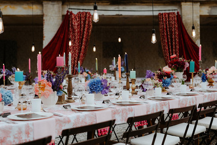 Colorful eclectic Italian wedding | Browse Wedding & Party Ideas | 100 ...
