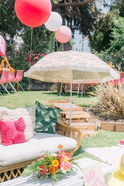 Tropical 1st birthday party | Browse Wedding & Party Ideas | 100 Layer Cake