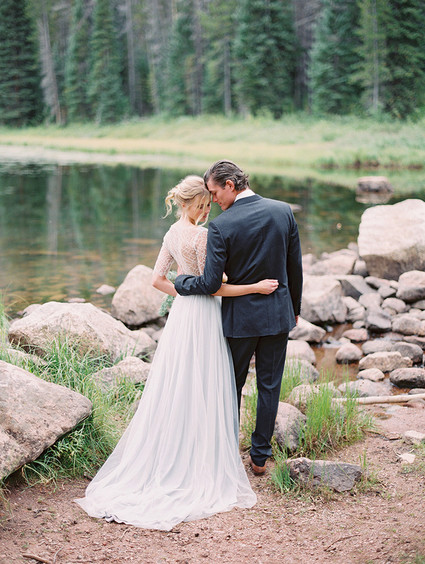 Bohemian elegance wedding in Colorado | Browse Wedding & Party Ideas ...