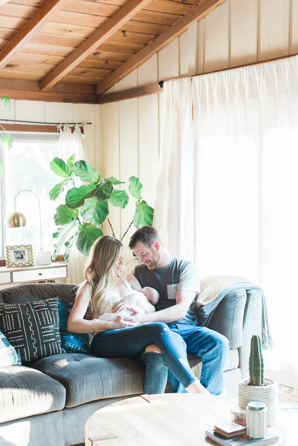 Indigo boho nursery | Browse Wedding & Party Ideas | 100 Layer Cake