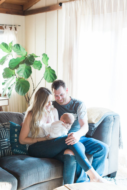 Indigo boho nursery | Browse Wedding & Party Ideas | 100 Layer Cake