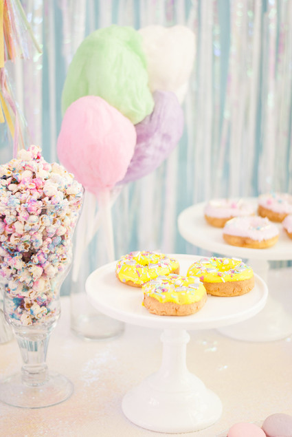 Rainbow iridescent girl's birthday party | Browse Wedding & Party Ideas ...