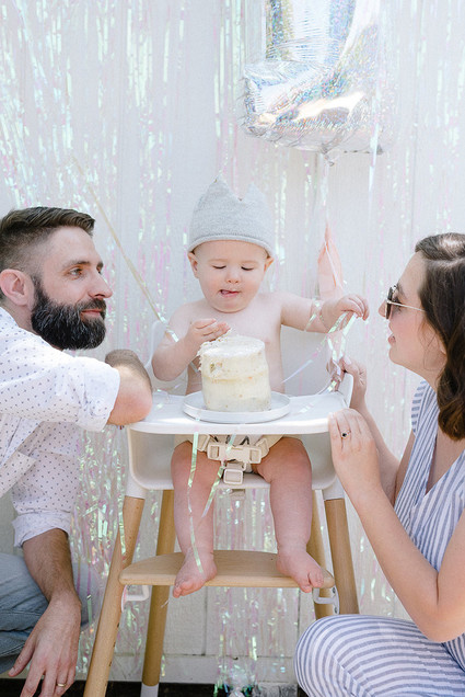 Arlo's sky-themed 1st birthday party | Browse Wedding & Party Ideas ...