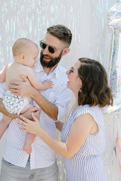 Arlo's sky-themed 1st birthday party | Browse Wedding & Party Ideas ...