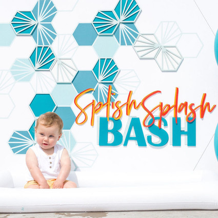 Splish splash surf-themed 1st birthday | Browse Wedding & Party Ideas ...
