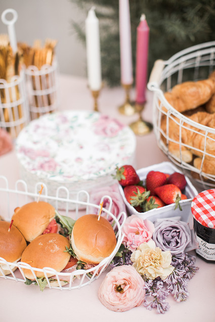 Floral French first birthday party by Samantha Dapper | Browse Wedding ...