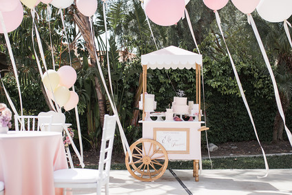 Floral French first birthday party by Samantha Dapper | Browse Wedding ...
