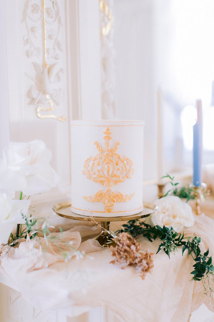 Gold | Browse Wedding & Party Ideas | 100 Layer Cake