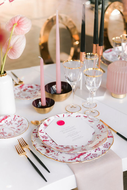 Place Setting | Browse Wedding & Party Ideas | 100 Layer Cake