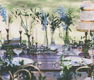 Vintage tablescape | Wedding & Party Ideas | 100 Layer Cake