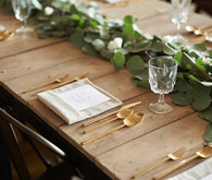 Rustic fall place setting | Wedding & Party Ideas | 100 Layer Cake