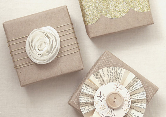 Holiday Gift Packaging | DIY Projects | 100 Layer Cake