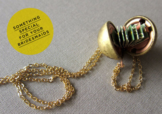 Hidden Message Locket Gift | DIY Projects | 100 Layer Cake